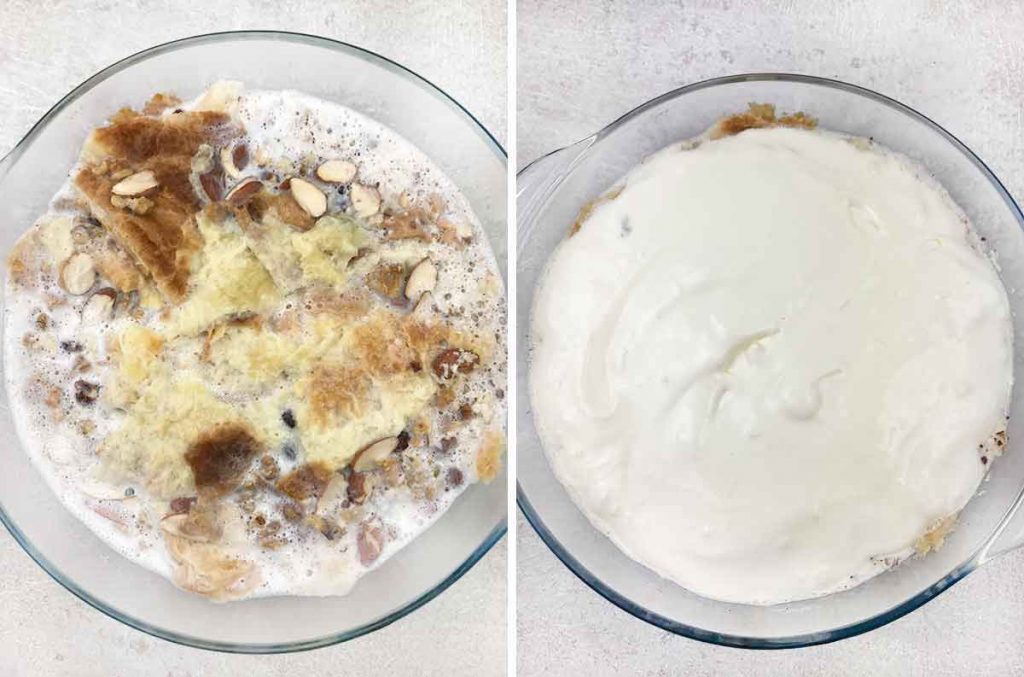 Om Ali Dessert - Recipe Tale