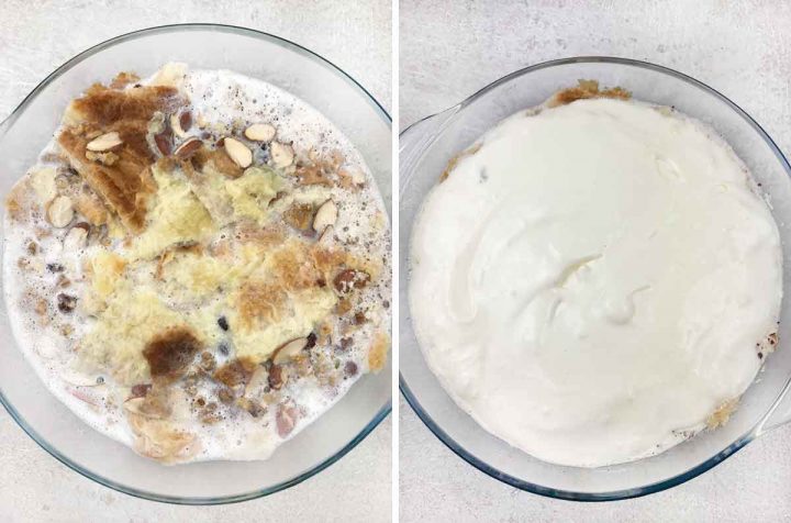 Om Ali Dessert - Recipe Tale
