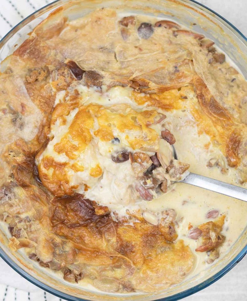 Om Ali Dessert - Recipe Tale