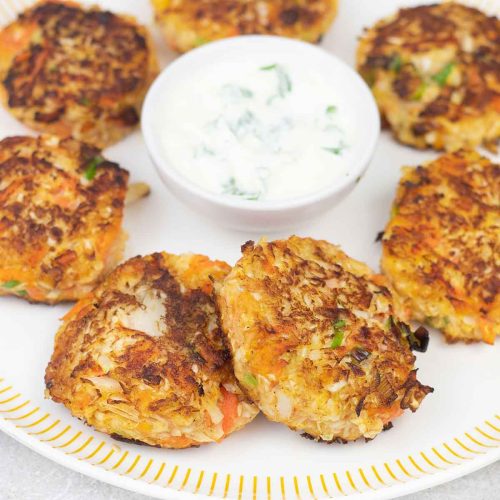 Cabbage Patties - Recipe Tale