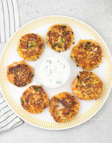 Cabbage Patties - Recipe Tale