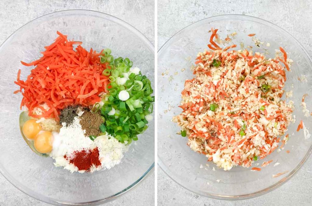 Cabbage Patties - Recipe Tale