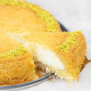 Kunafa Dessert - Recipe Tale