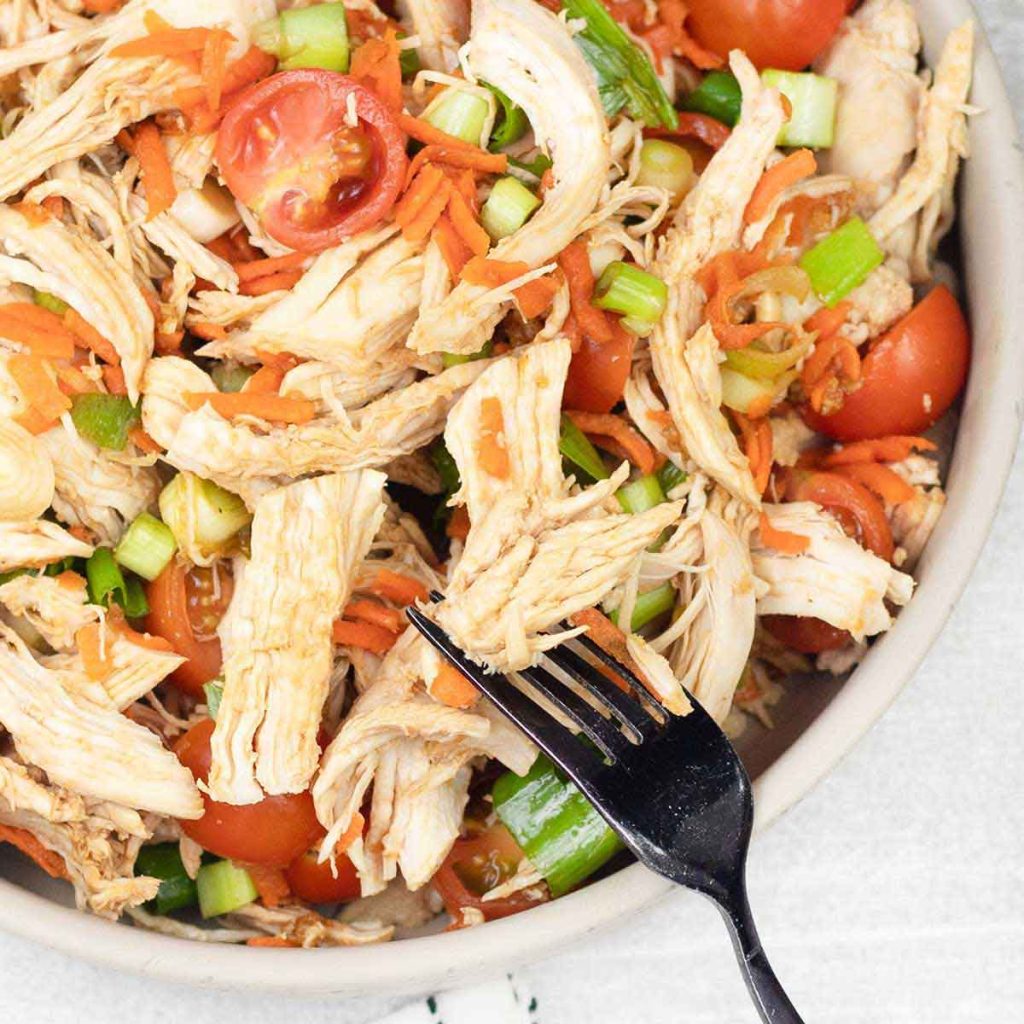 Bon Bon Chicken - Recipe Tale