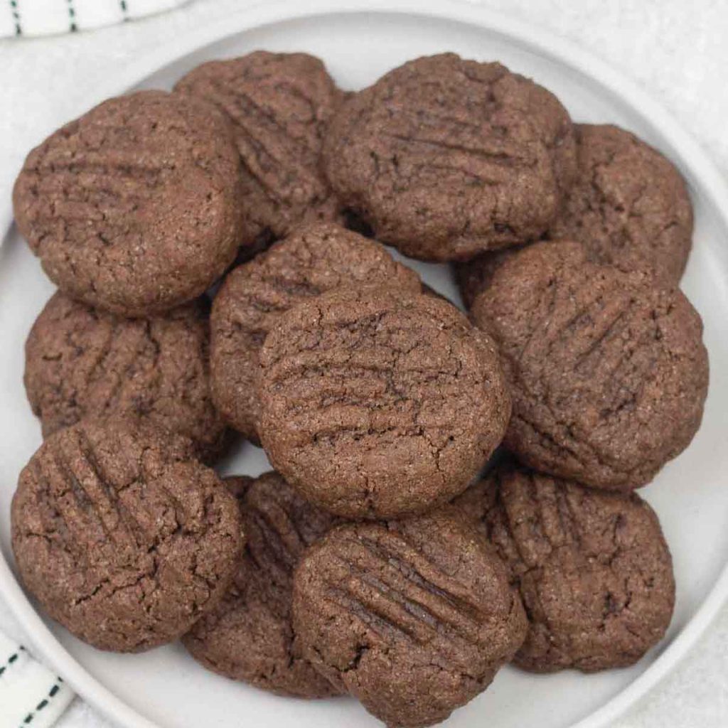 Chocolate Fork Biscuits - Recipe Tale