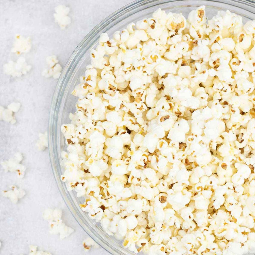 Coconut Popcorn - Recipe Tale