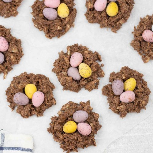 Easy Easter Nests Recipe - Recipe Tale