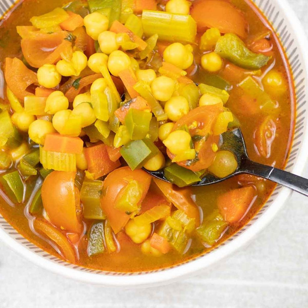 Gypsy Soup - Recipe Tale