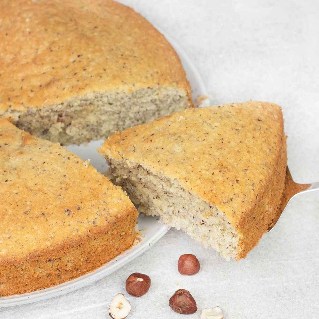Hazelnut Cake Recipe - Recipe Tale