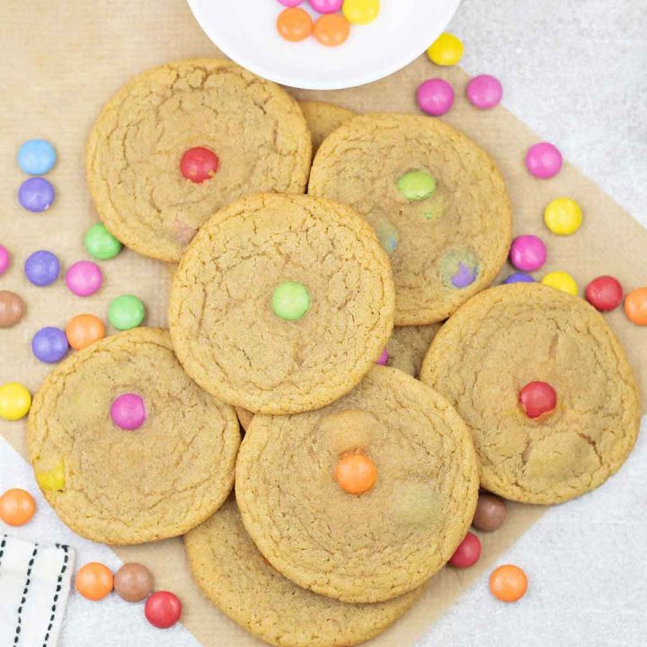 Smarties Cookies Recipe - Recipe Tale