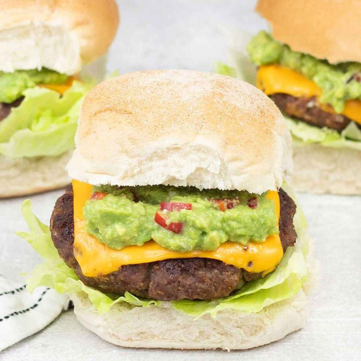 Mexican Burger - Recipe Tale