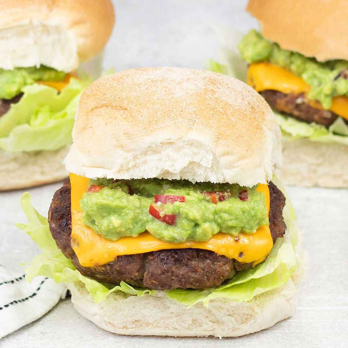 Mexican Burger - Recipe Tale