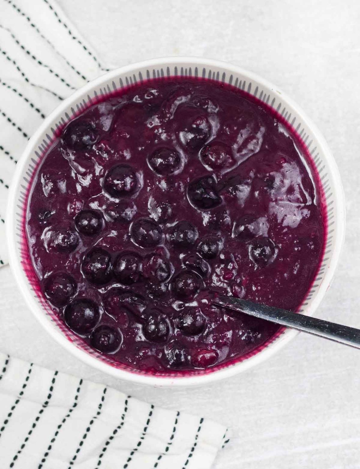 Blueberry Cake Filling - Recipe Tale