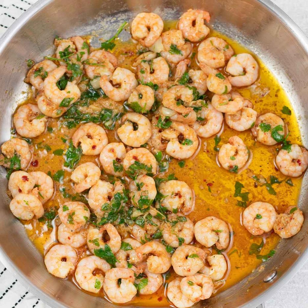 Sizzling Garlic Prawns (Gambas Pil Pil) - Recipe Tale