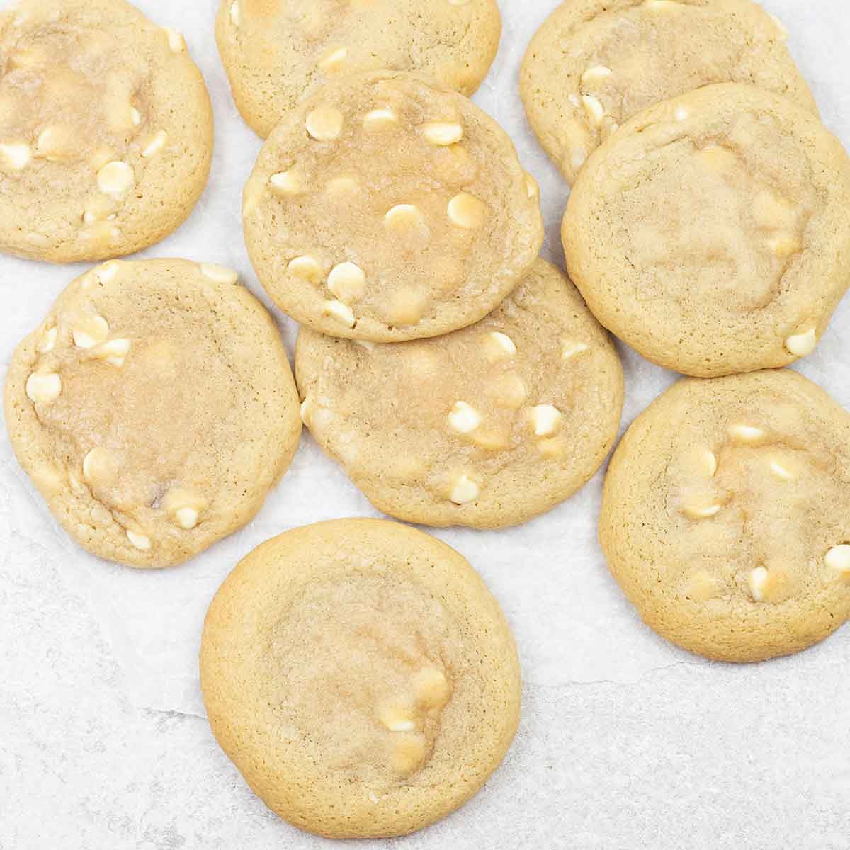 Blondie Cookies - Recipe Tale