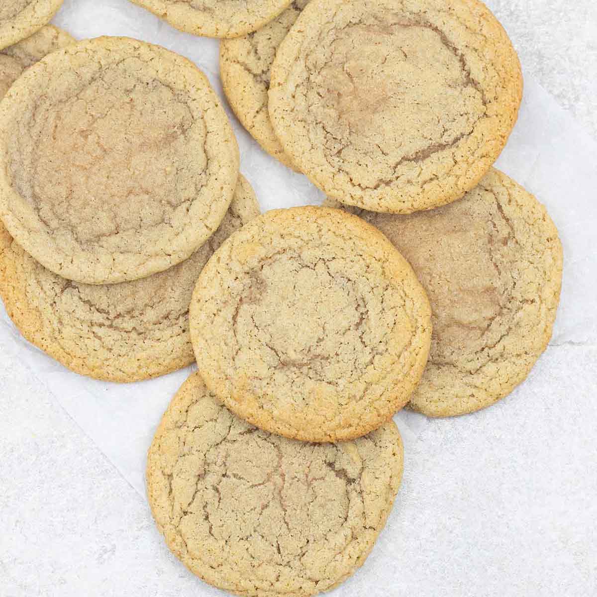 Cinnamon Spice Cookies - Recipe Tale