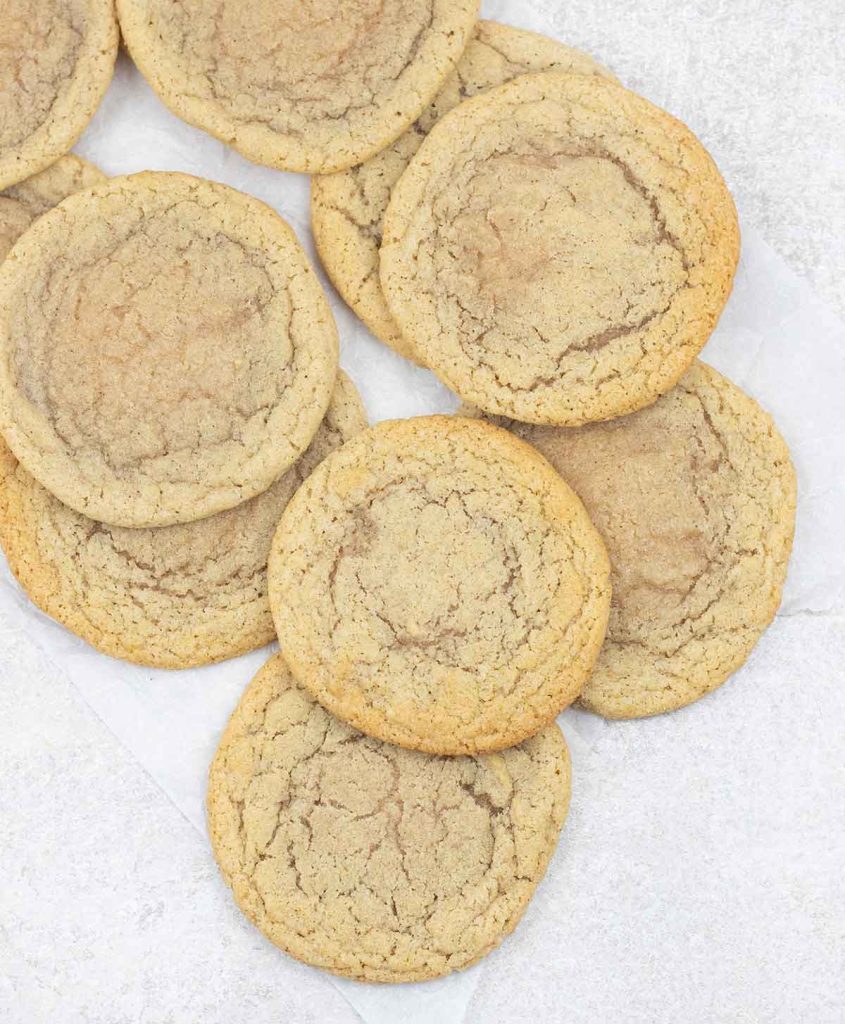 Cinnamon Spice Cookies - Recipe Tale