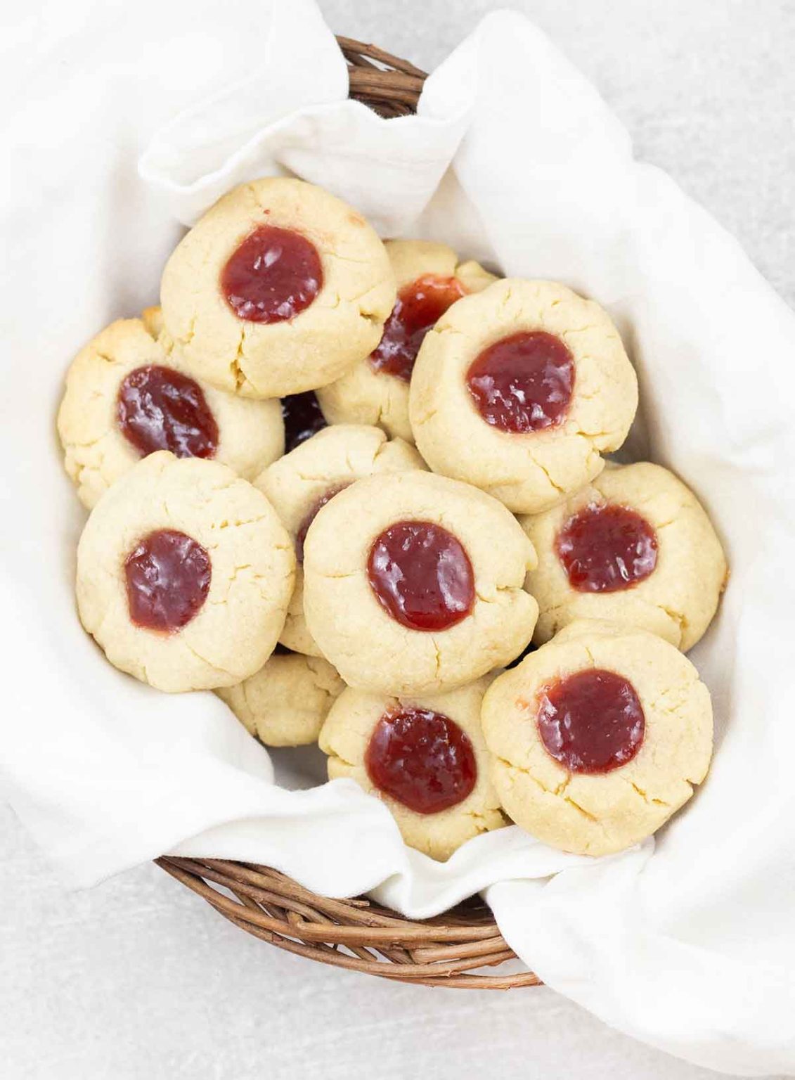 Jam Filled Cookies - Recipe Tale
