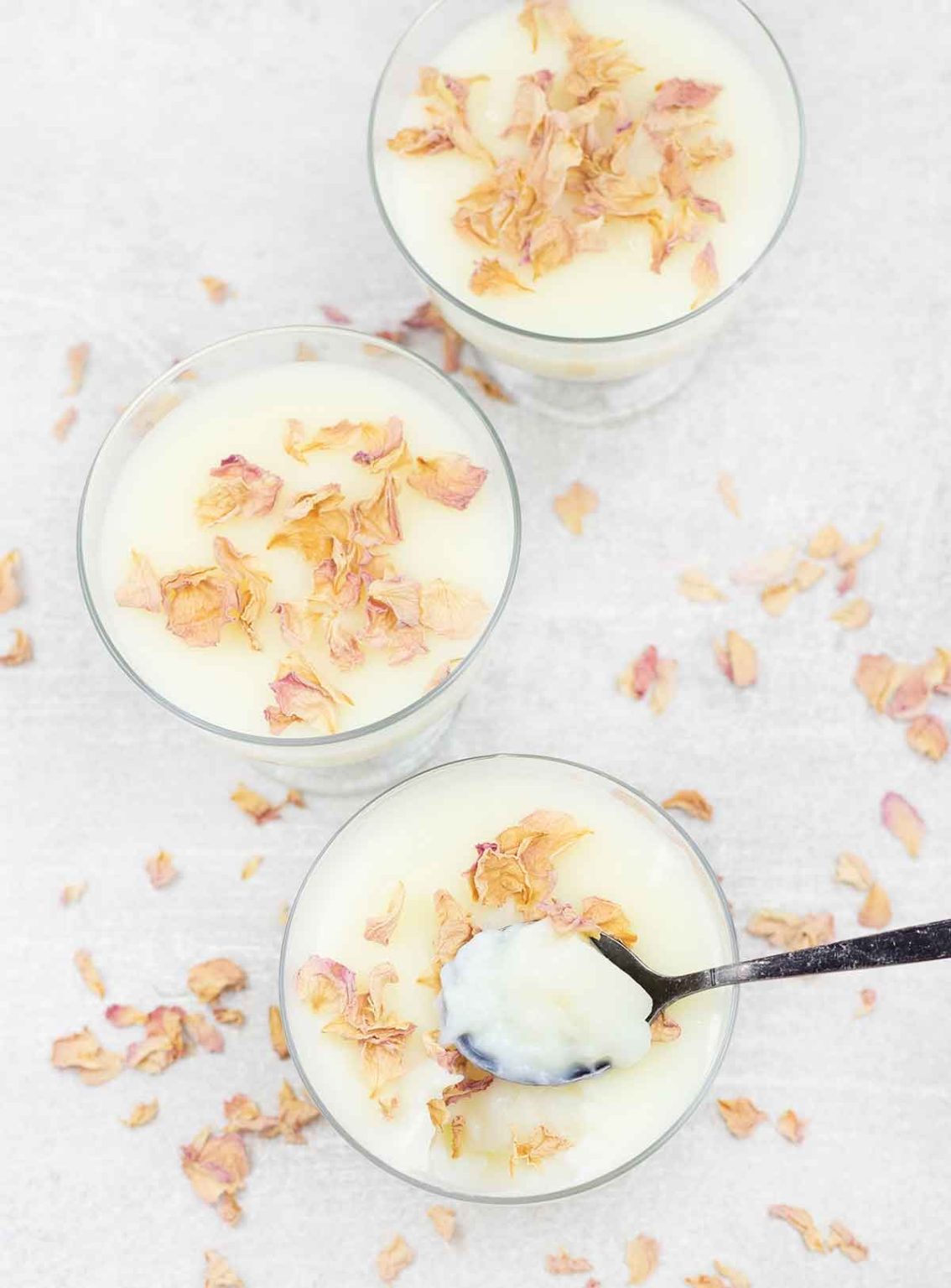 Easy Milk Pudding Dessert - Recipe Tale