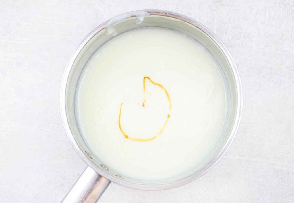 Easy Milk Pudding Dessert - Recipe Tale