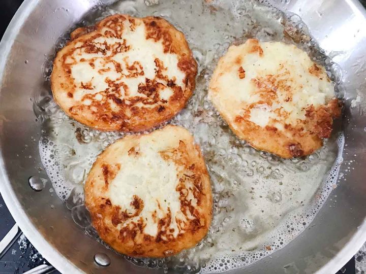Fried Mashed Potato Patties - Recipe Tale