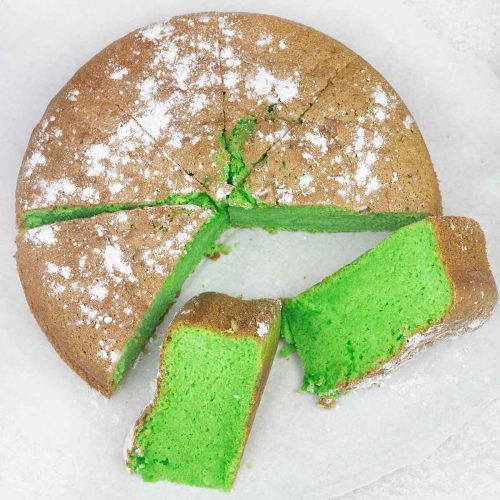 Pandan Cake - Recipe Tale