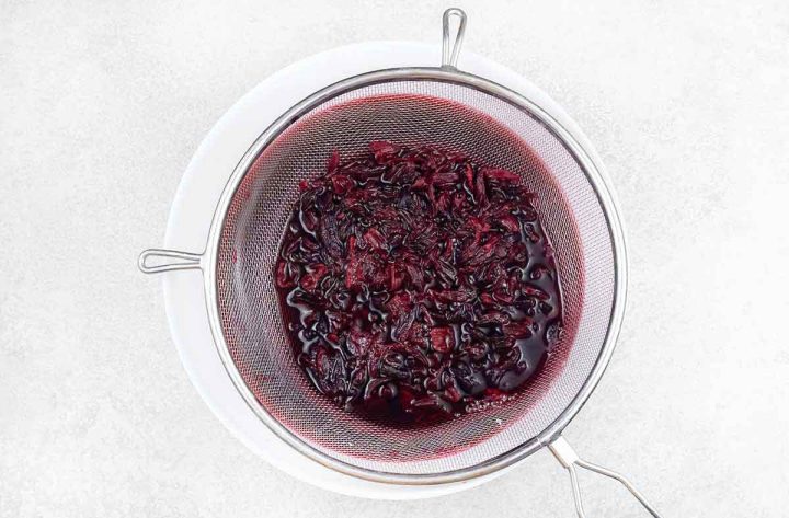How To Make Hibiscus Tea (Karkade) - Recipe Tale