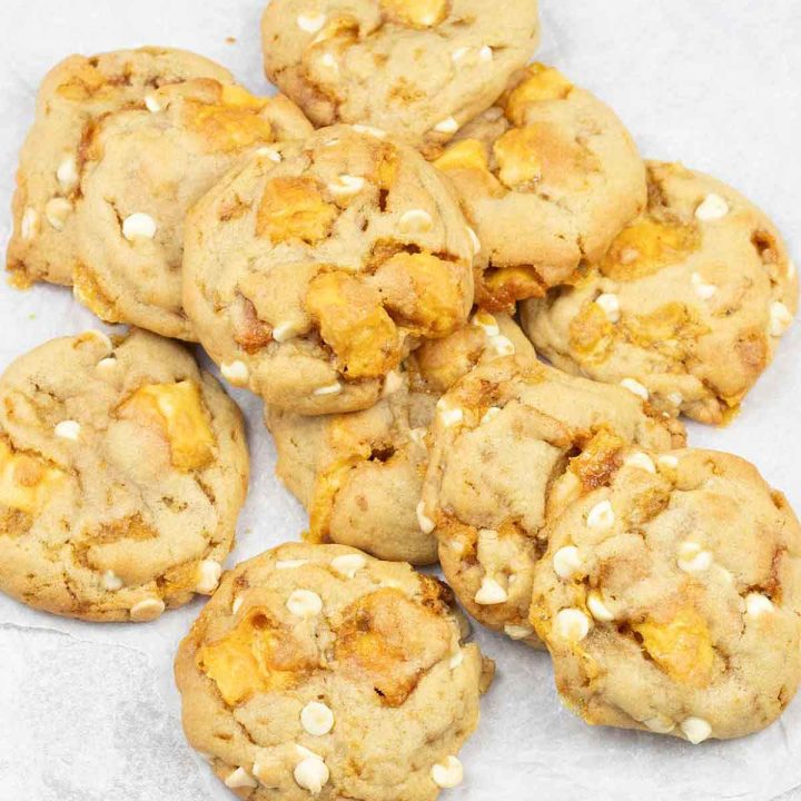 Honeycomb Cookies Recipe - Recipe Tale