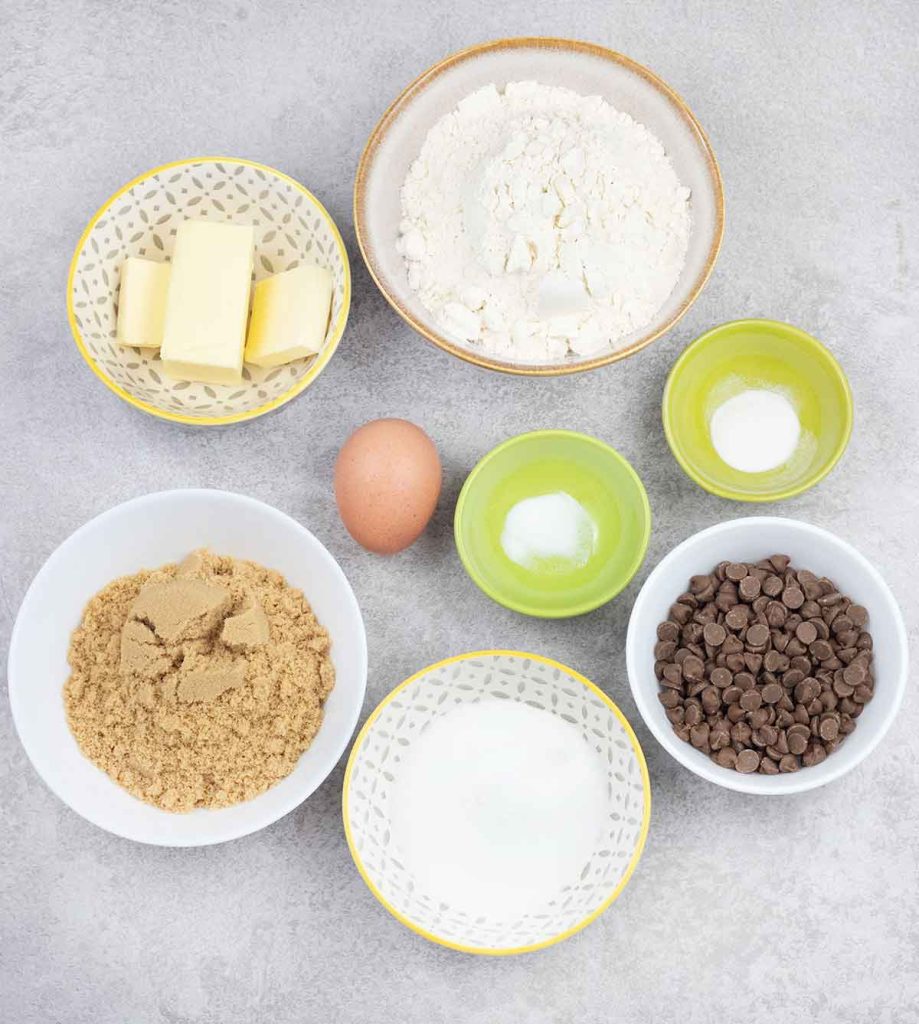 Cloud Cookies With Chocolate Chips - Recipe Tale