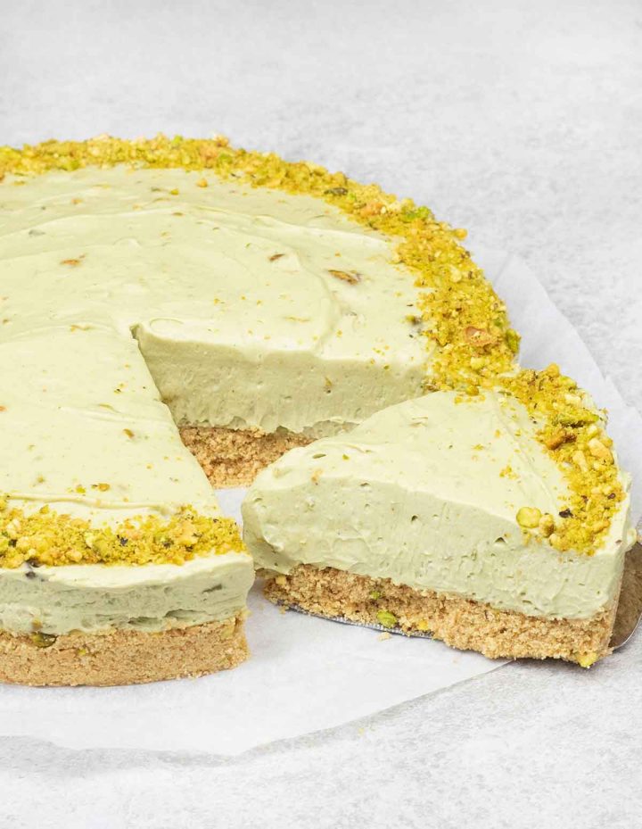 Pistachio Cheesecake - Recipe Tale